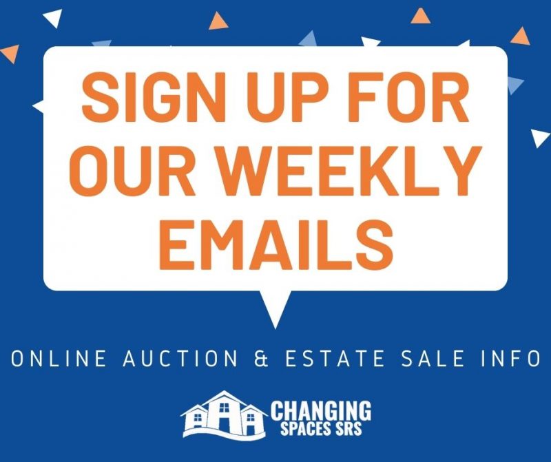 AUCTIONS – Changing Spaces SRS