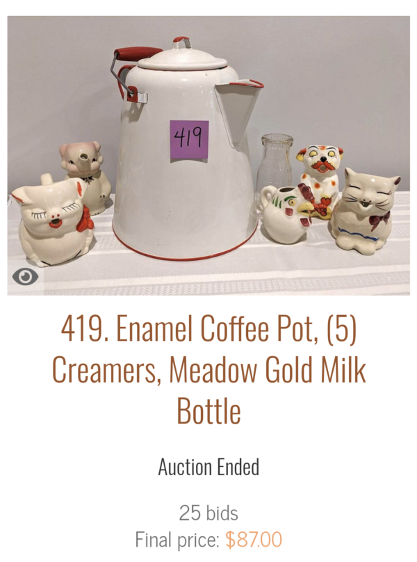 Past Auctions – Changing Spaces SRS