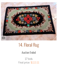 Past Auctions – Changing Spaces SRS