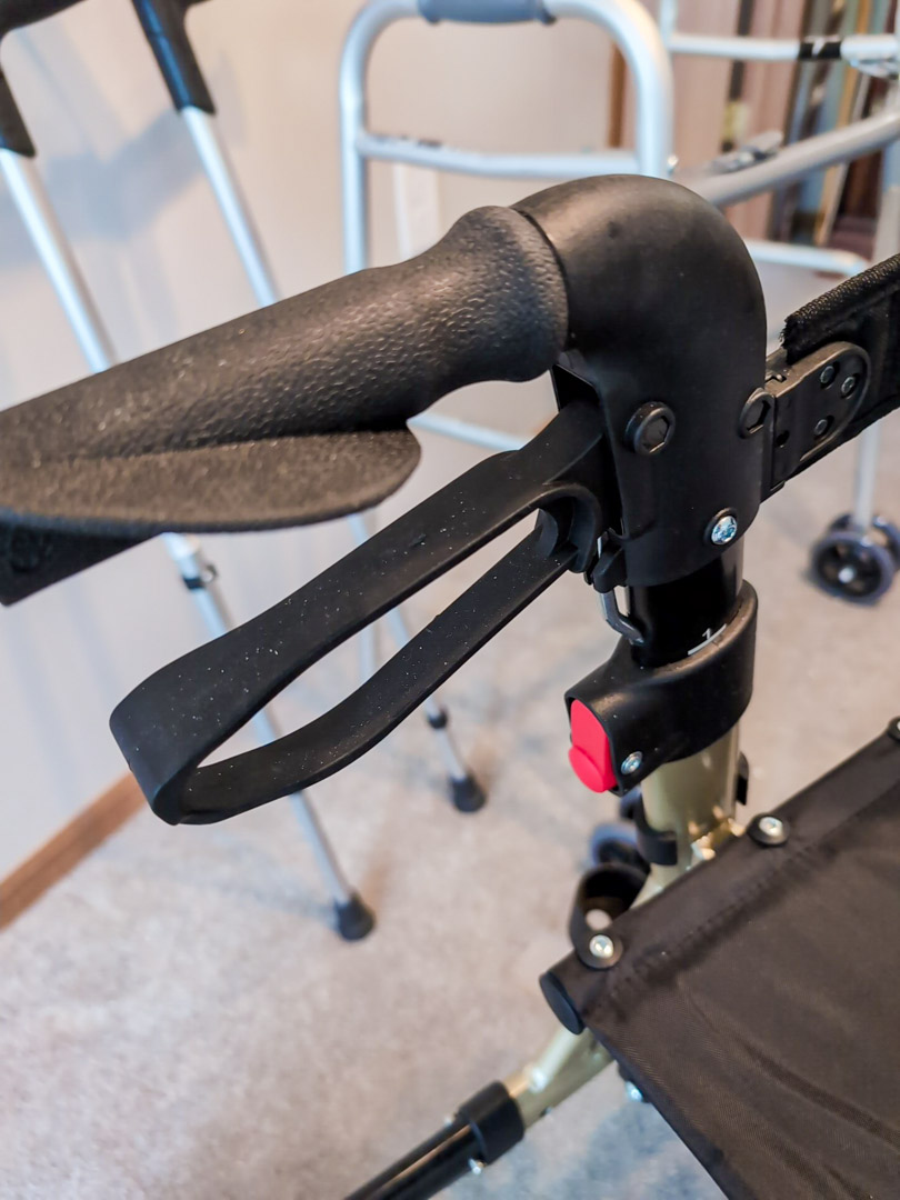 212. Max Walk Walker + Forearm Crutches + Folding Walker – Changing ...